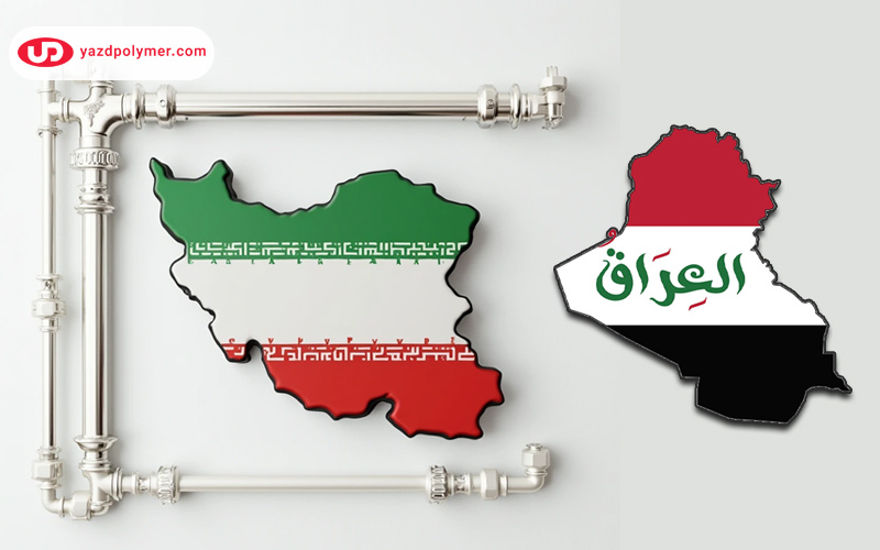 Pipe export to Iraq - Yazd Polymer